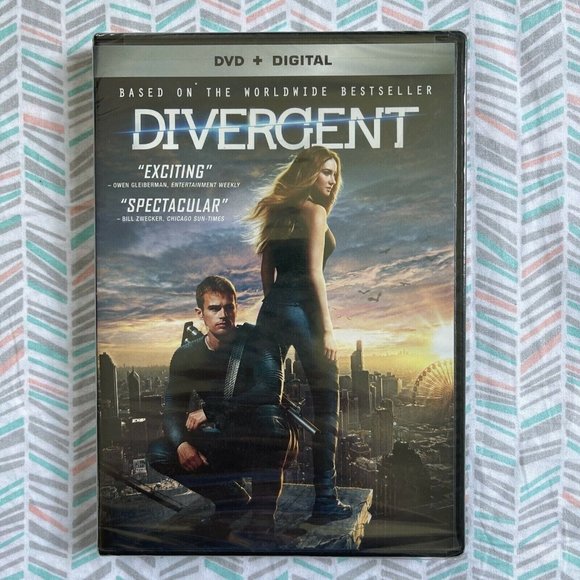 Other | Divergent Dvd Movie Adventure Shailene Woodley Kate Winslet 214 ...